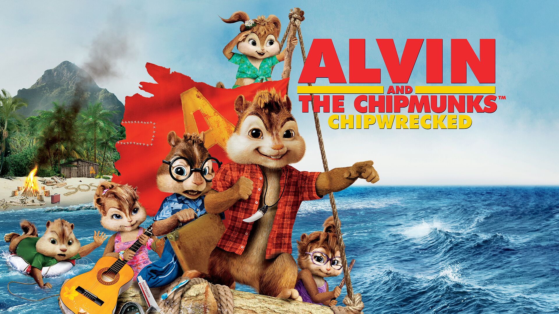 The Chipettes Chipwrecked