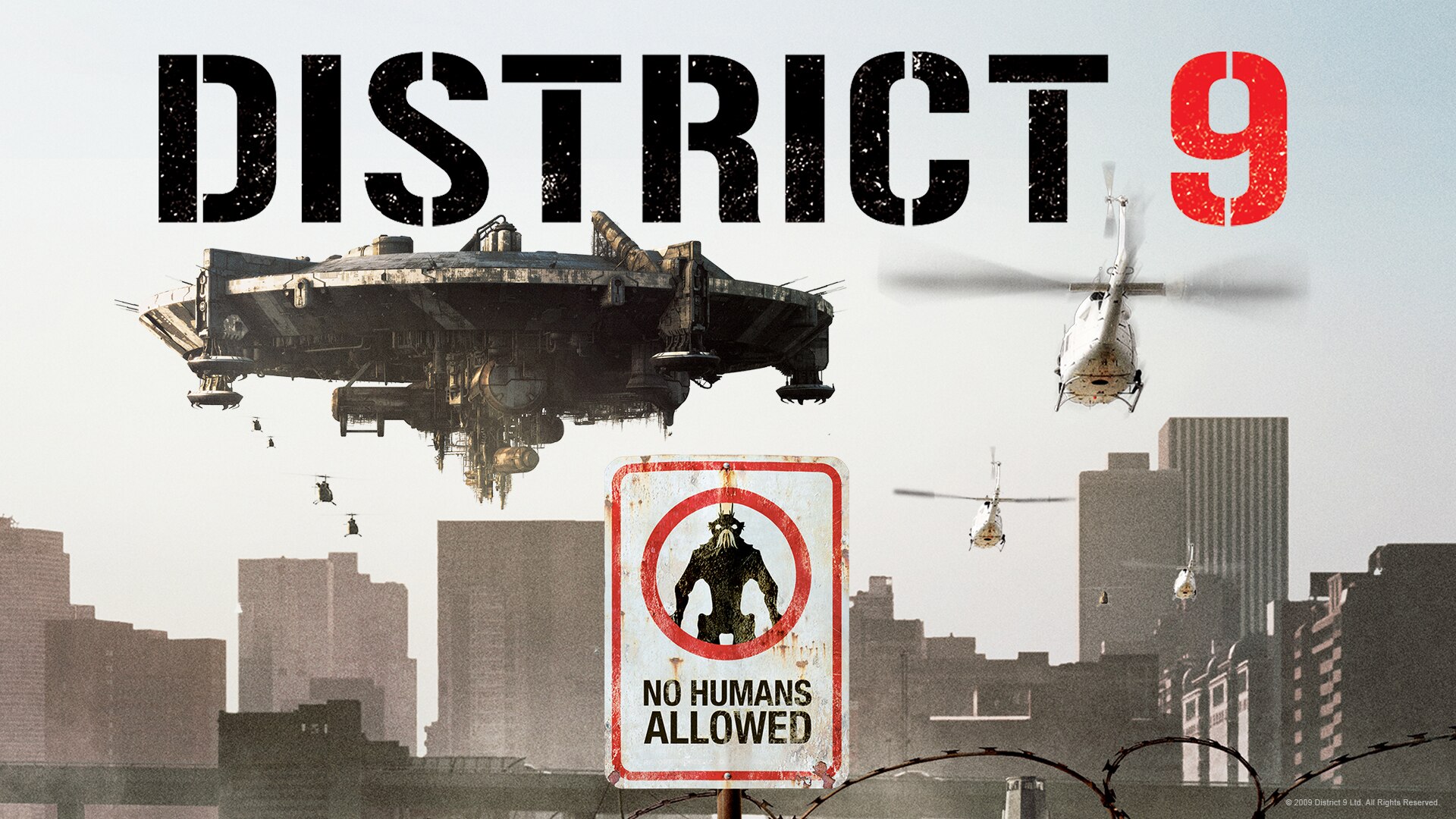 District 9 Wallpaper 1920x1080