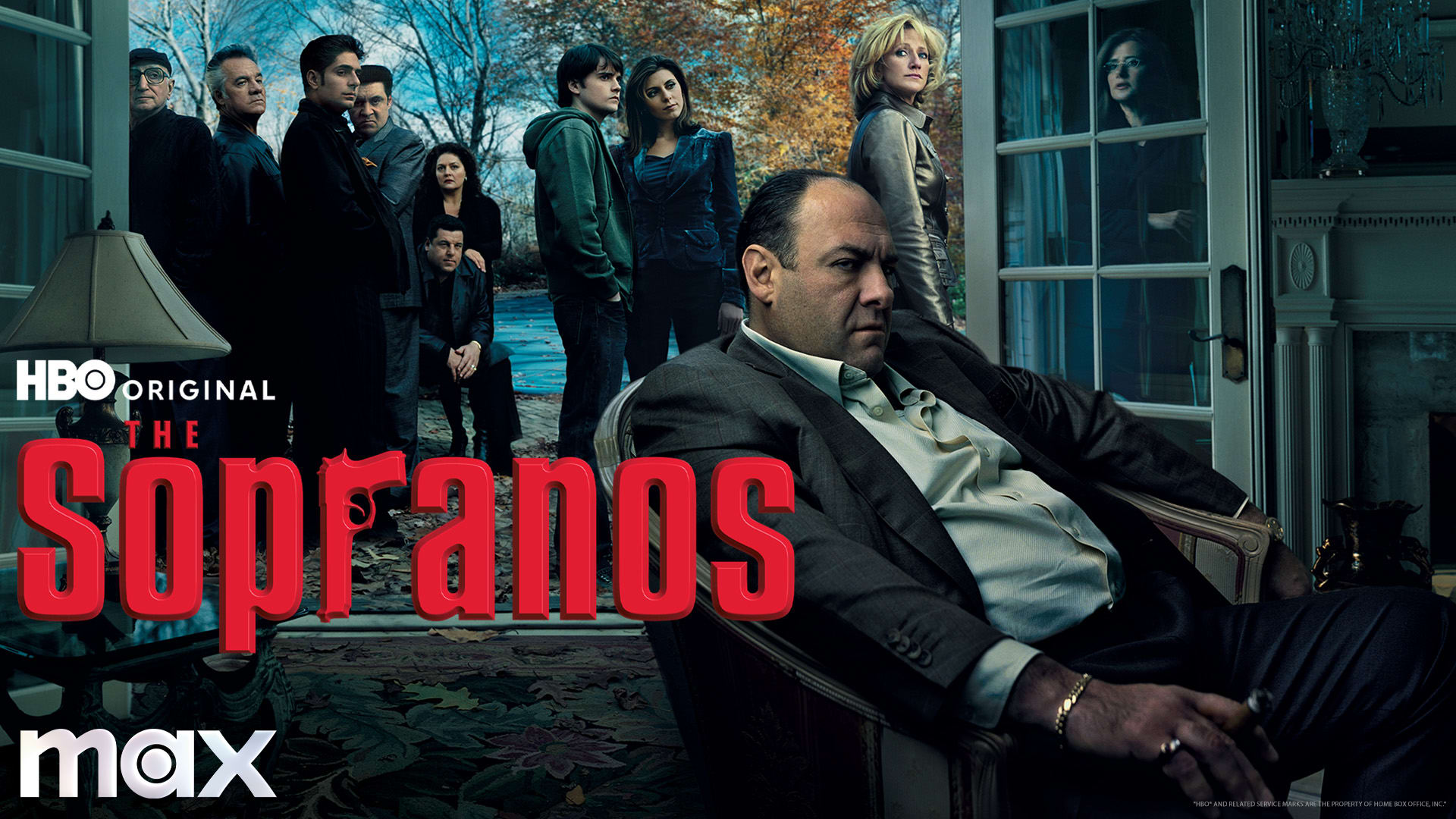 The Sopranos Season 6 Wallpaper