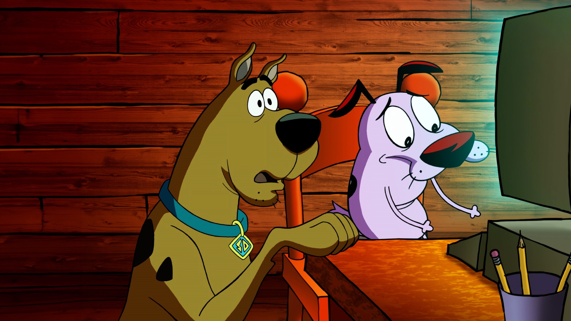 Dogs From Cartoon Network