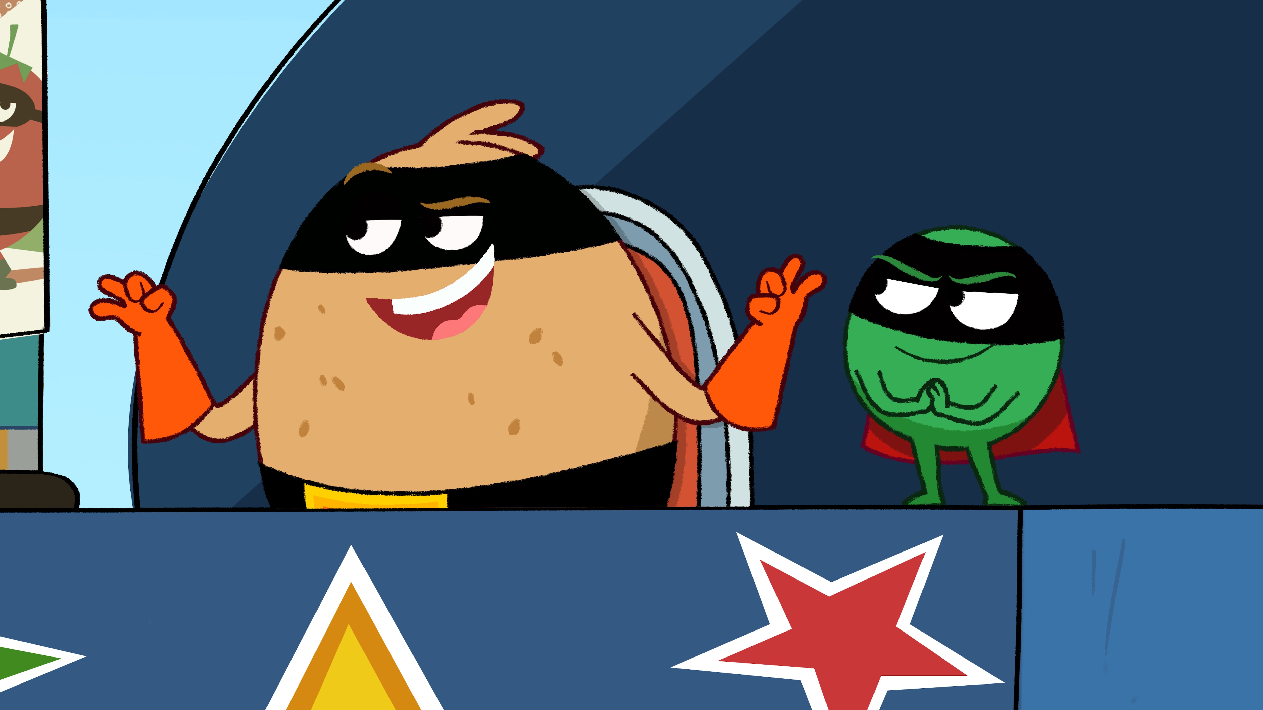 Supertato Dinosaur